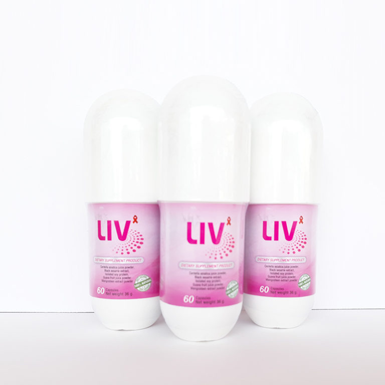 3 Bottles of LIV Capsules - LIV Capsules